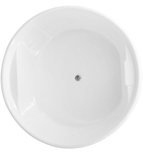 Bañera Redonda - Aquaglass | Burani Obras