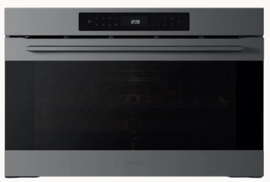 Horno eléctrico empotrable Pirolítico con Air Fry 90cm Ultra Capacidad 133L - VONDOM | Burani Obras